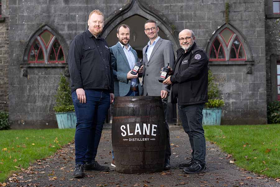 Slane Distillery signs sustainable power deal