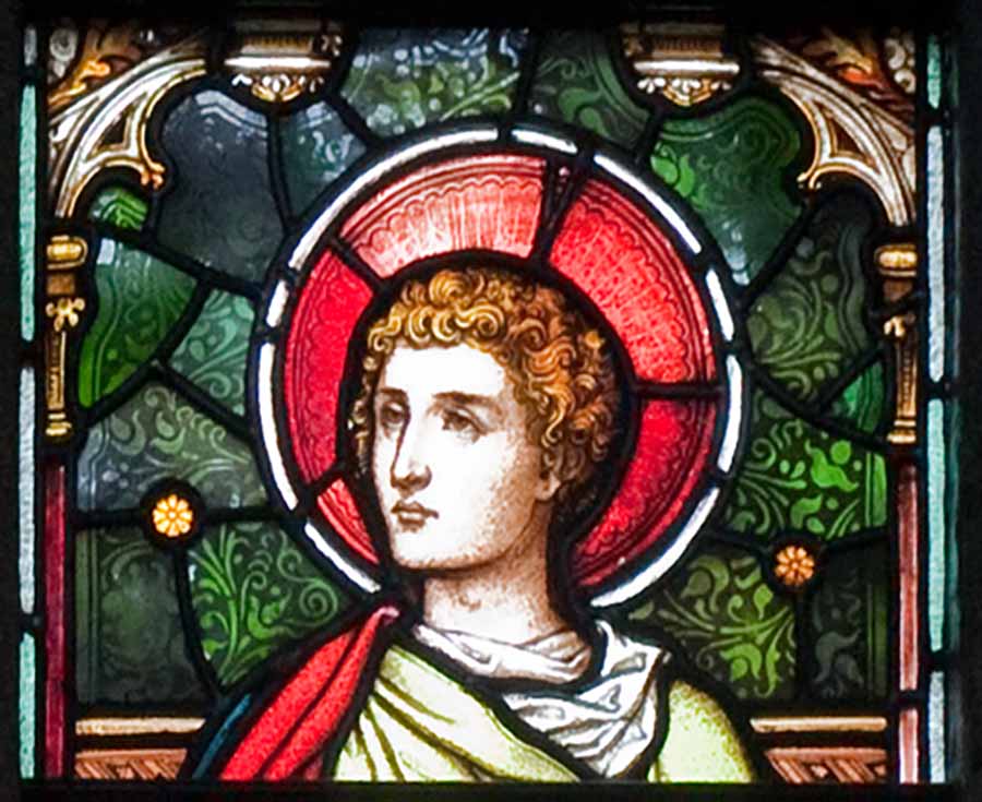 FOOTSTEPPING – Saint John on his feast day December 27: Destinations ...