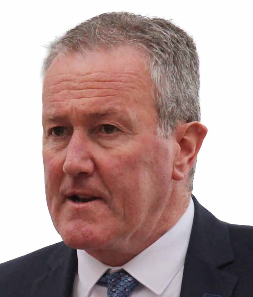 Conor Murphy supports Navantia take over of Harland & Wolff