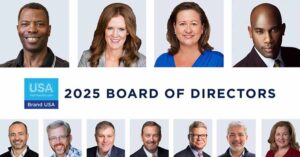 Five new members on Brand USA 2025 board of directors