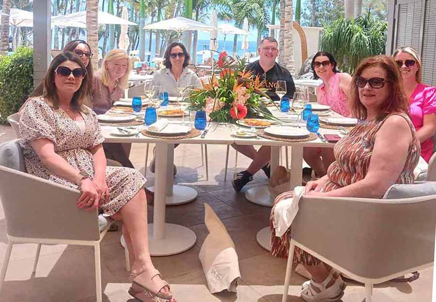 FAM TRIP: Spanish tourist board hosts the Irish travel trade in Lanzarote