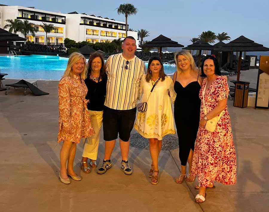 FAM TRIP: Spanish tourist board hosts the Irish travel trade in Lanzarote
