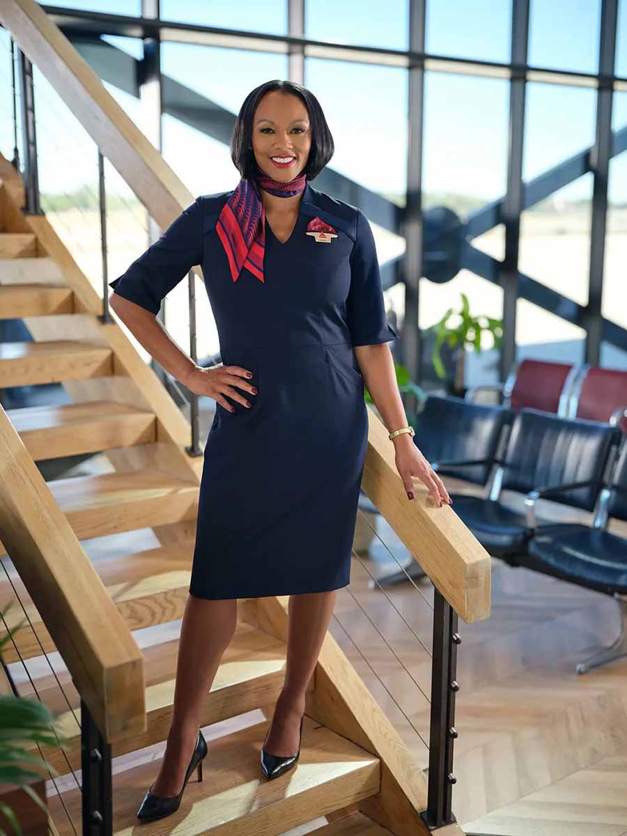 Wear-testing begins next year for new Delta Air Lines uniforms