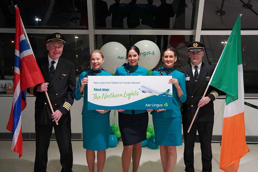 Aer Lingus commences direct service to Tromsø
