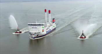 Stena Line freight vessel