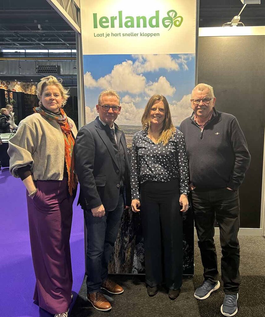 Irish tourism businesses participate in Utrecht promotion