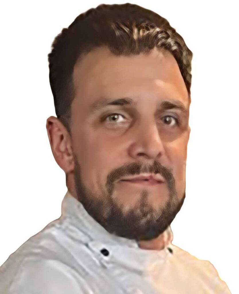 Pavel Mikeska from Thyme Restaurant in Athlone wins Joe Shannon award